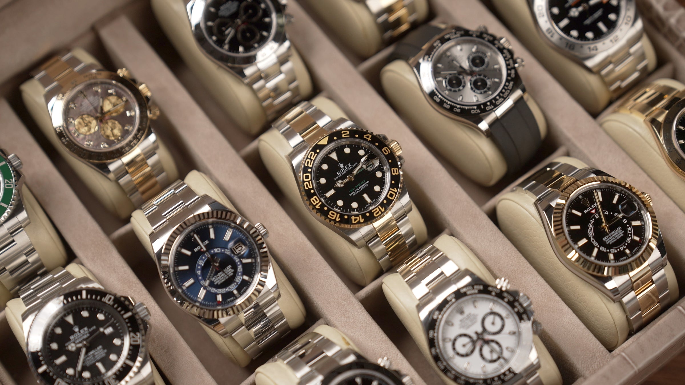 Our Story | The Luxury Watch Company