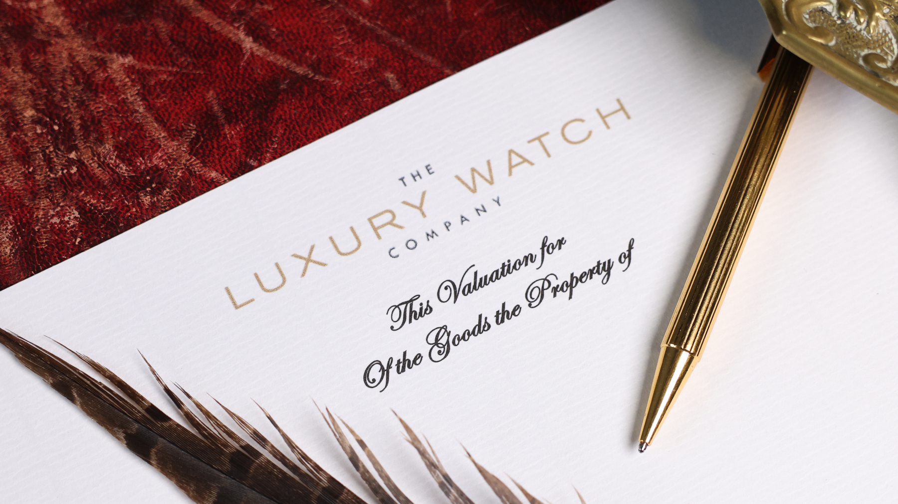Watch Insurance Valuations | The Luxury Watch Company